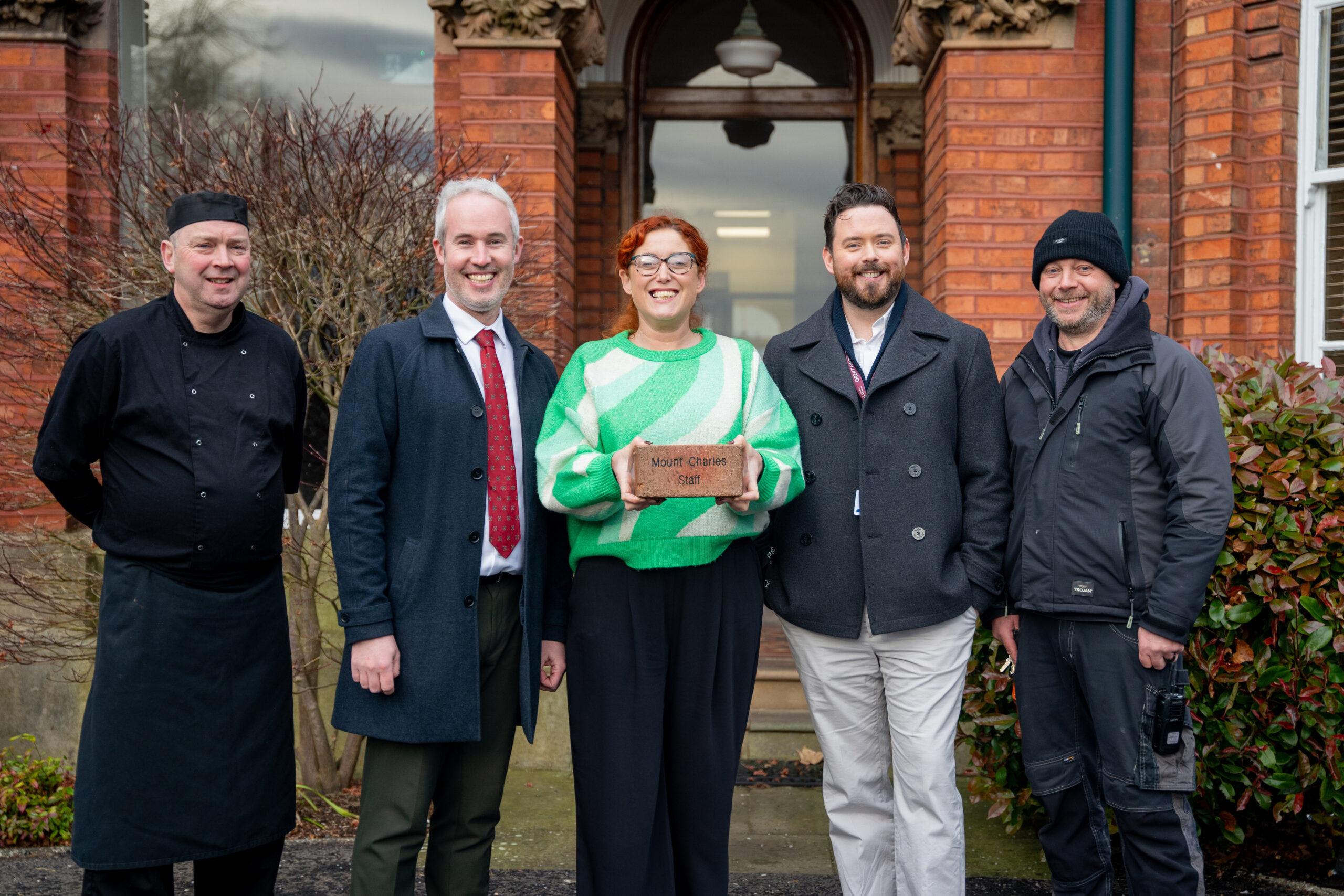 Mount Charles Group Sponsors Brick for the Old Scholars’ Walk at ...